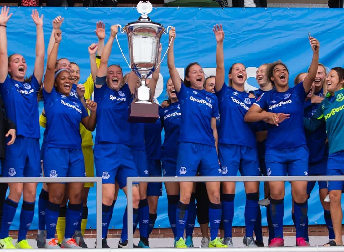 Everton Ladies winnen NextGen Women’s Series - NXG