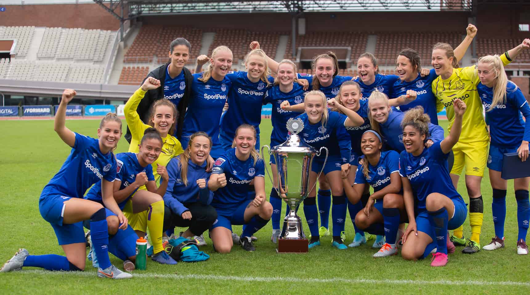 Everton Ladies winnen NextGen Women’s Series - NXG